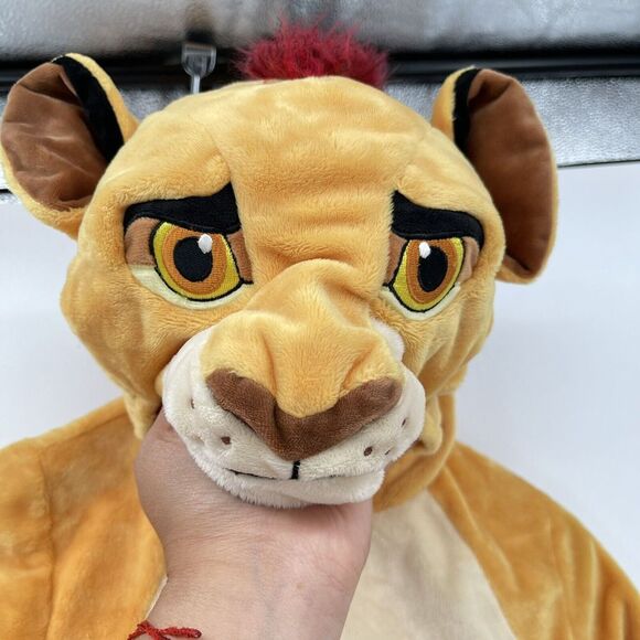 Disney | Costumes | Disney Junior Lion Guard Kion Plush Halloween Costume Toddler 4t5t Super ...
